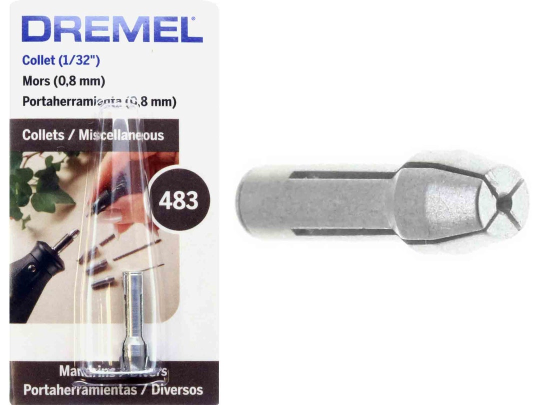 Dremel 483 - 1/32 Inch Collet - Etsy