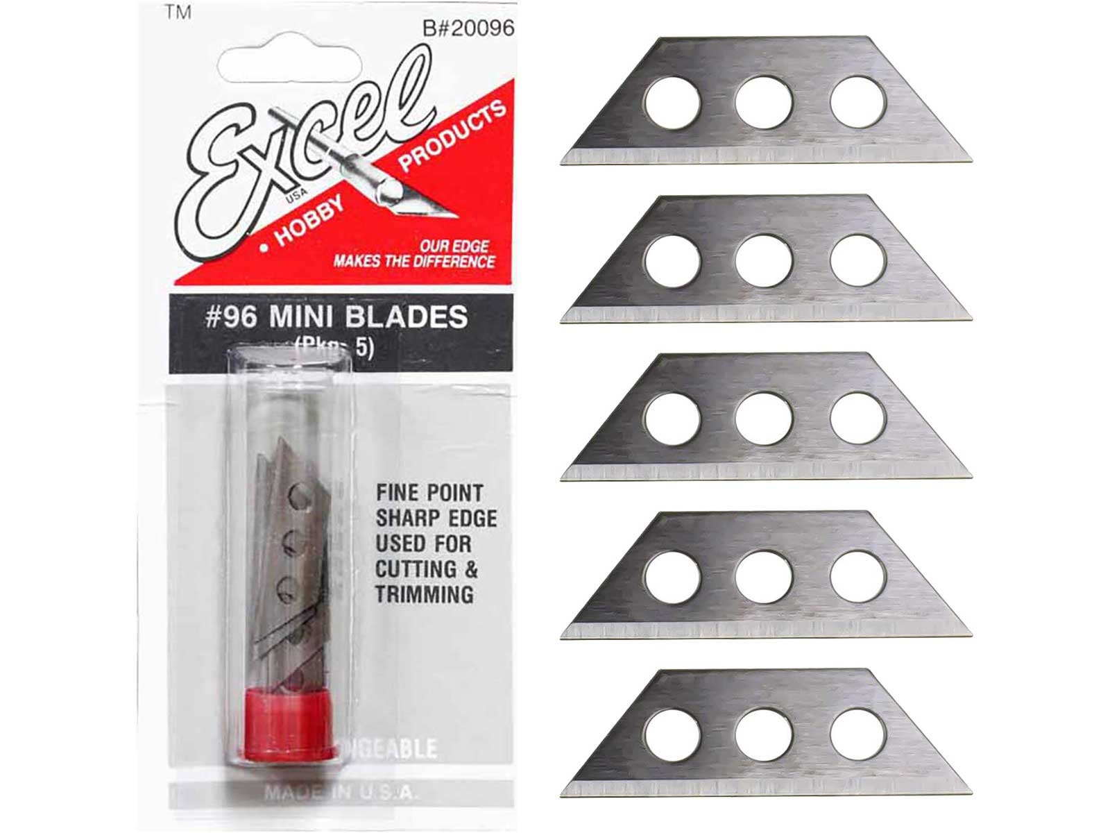 Excel 20096 5pc No 96 Mini Utility Blades - USA - Etsy