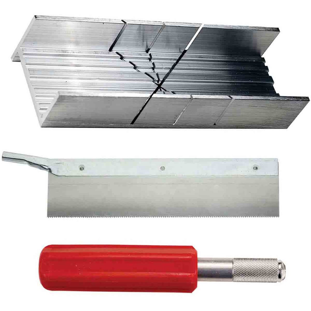 Excel 55666 Razor Saw Miter Box Set - 3pc - USA - Etsy