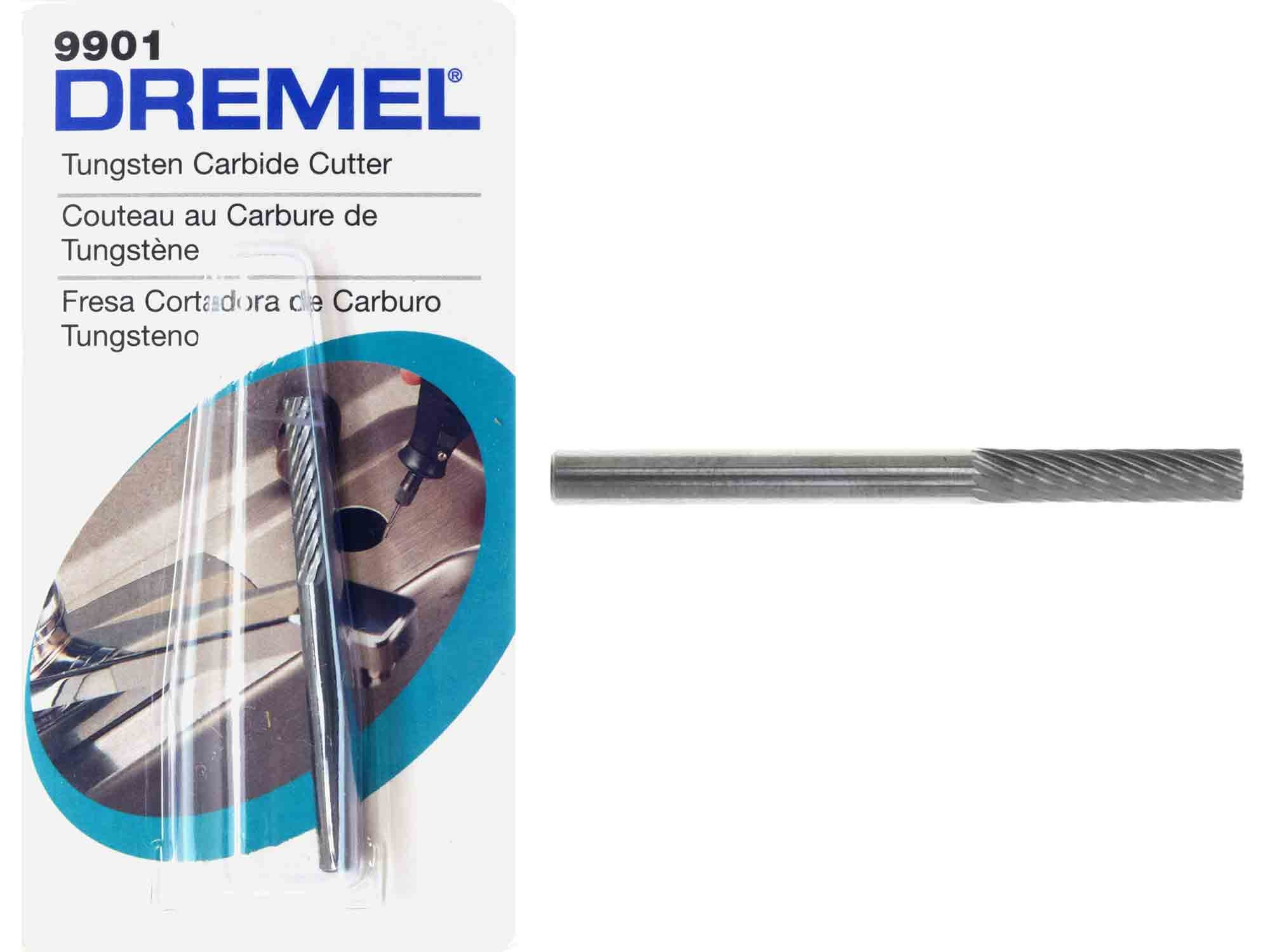 Dremel 9901 1 8 Inch Cylinder Tungsten Carbide Cutter Etsy