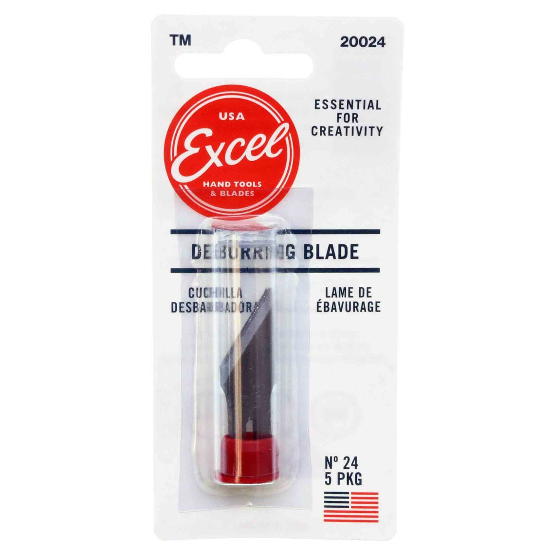Excel 20024 #24 Deburring Knife Blades - USA - 5pc - Etsy