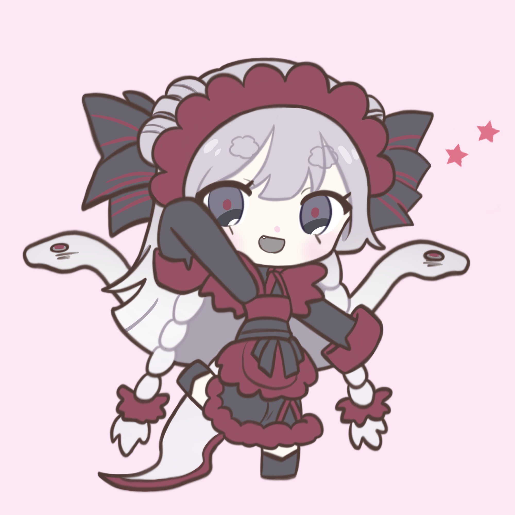 Cute Chibi Commissions, Custom Chibi Commission, Original Characters ...