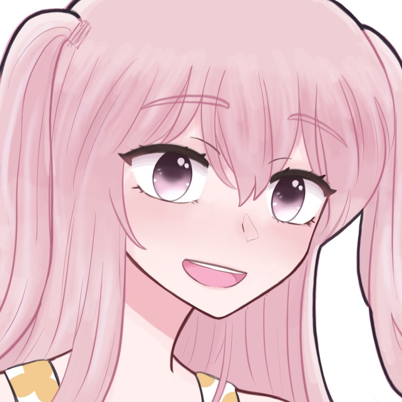 Anime Icon, Profile Picture for Social Media - Etsy