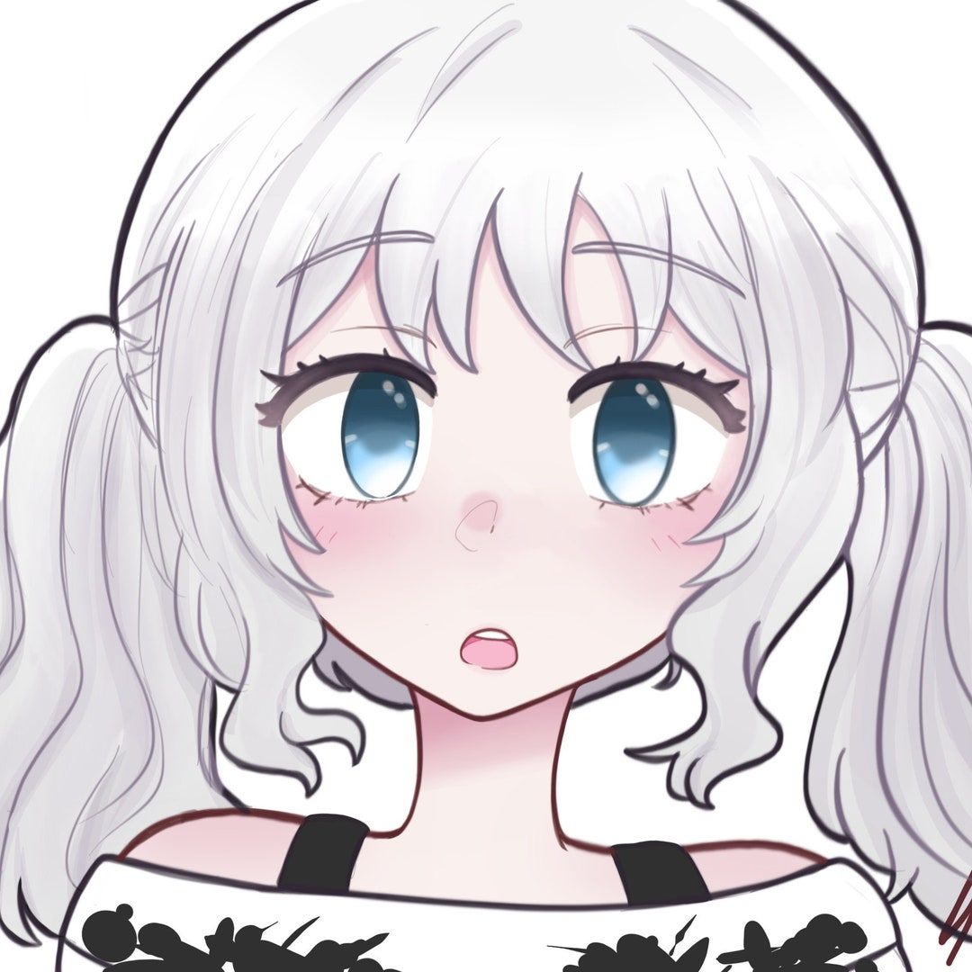 Anime Icon, Profile Picture for Social Media - Etsy