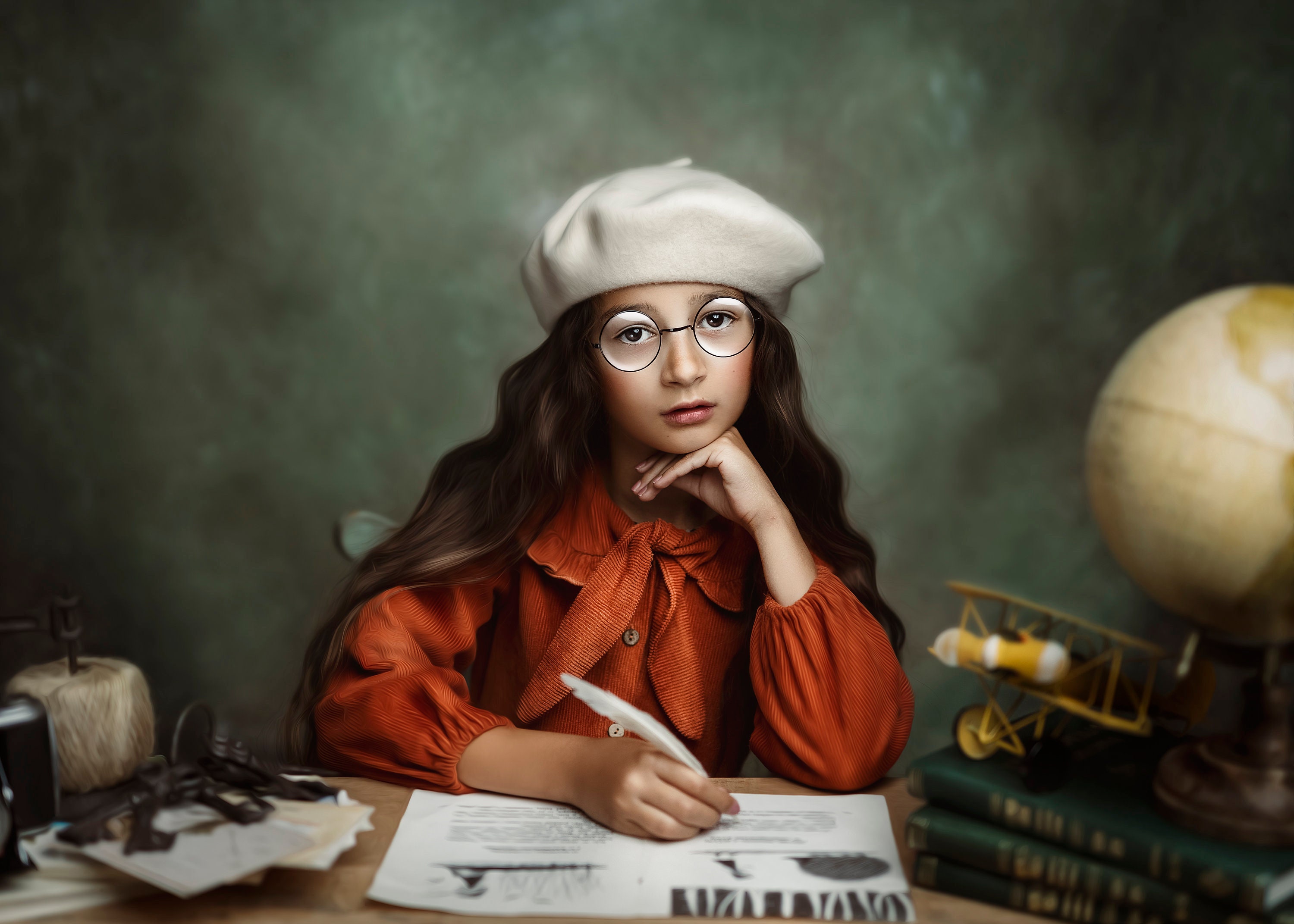 Photoshop Tutorial Photoshop Actions/ Camera Raw Presets/ Fine Art ...