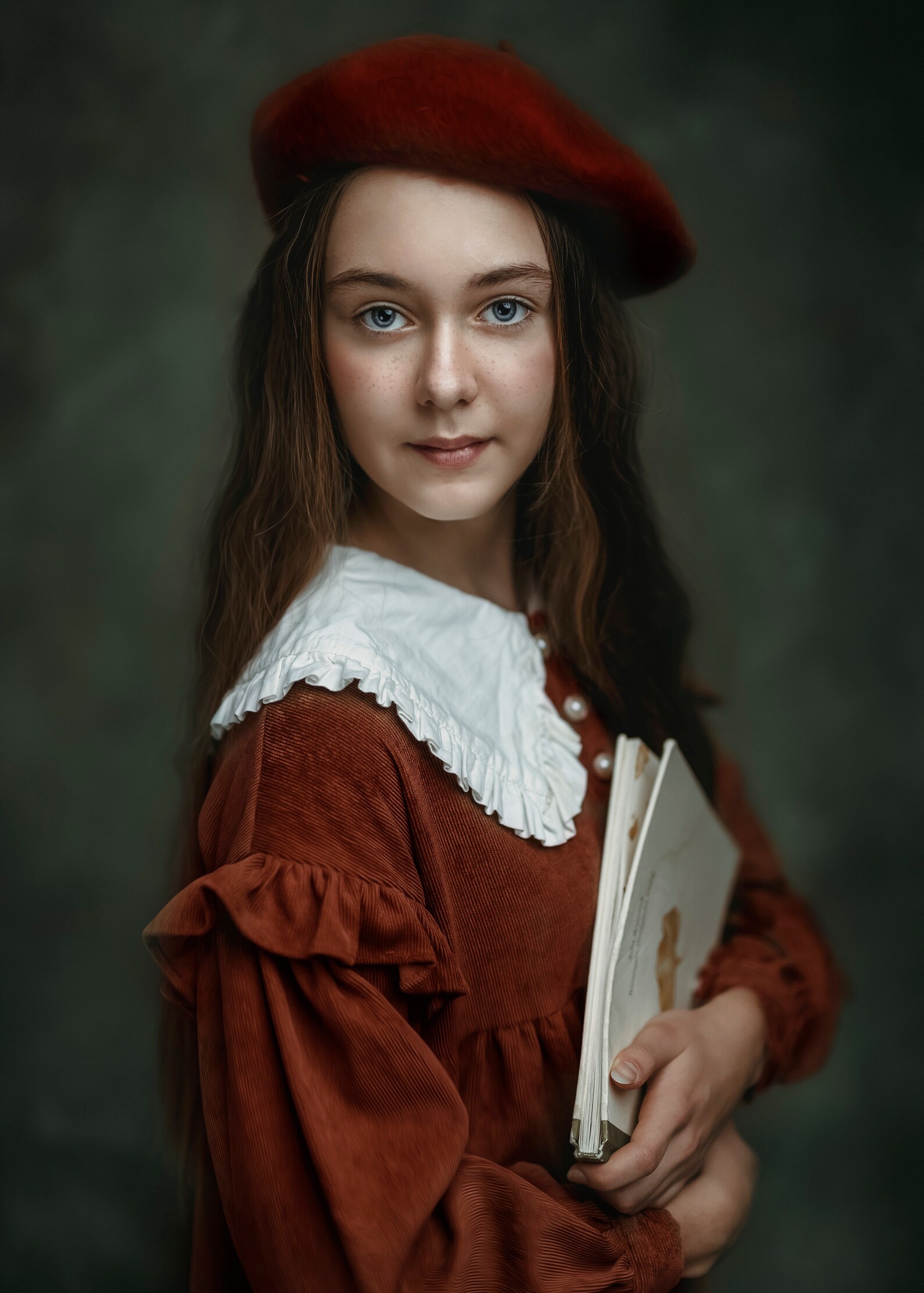 Photoshop Tutorial + Actions/ Classic Portrait Fine Art Editing ...