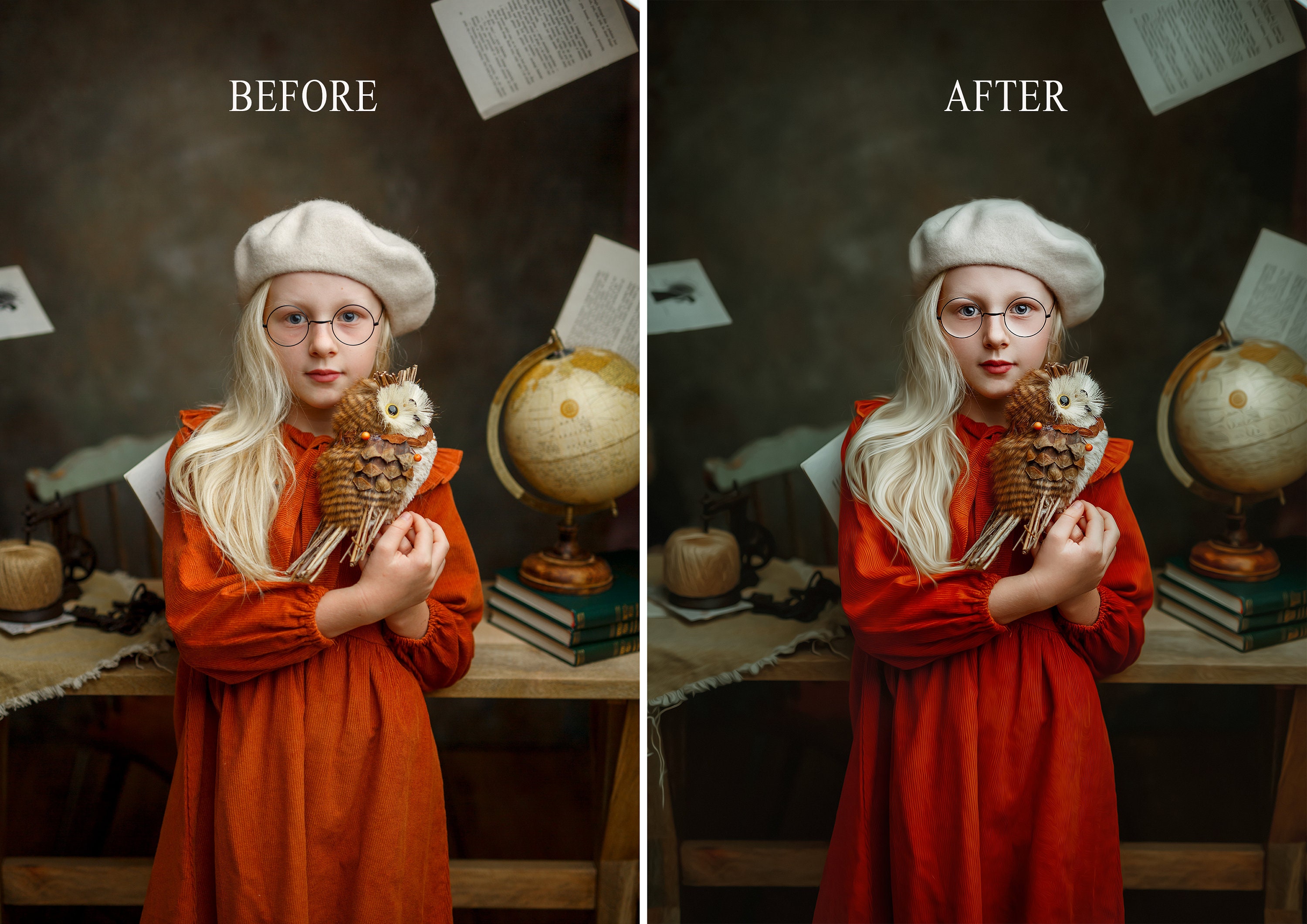 Photoshop/ PHOTOSHOP TUTORIAL + ACTIONS /photoshop Template - Etsy