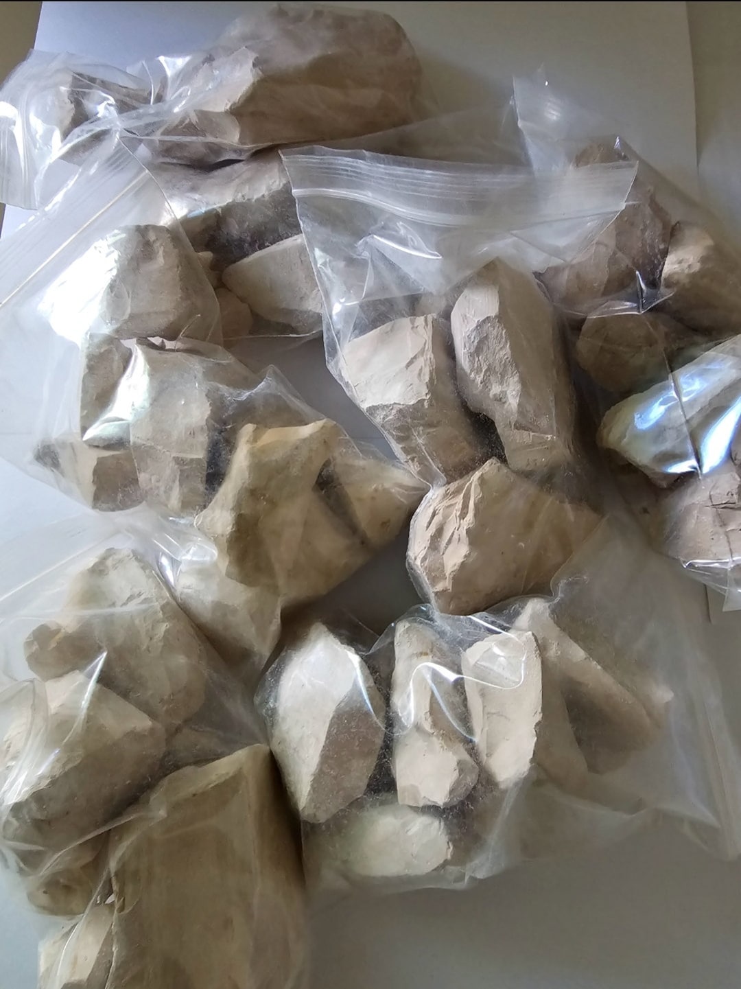 Cameroon Calaba Marble Chalk: Edible Kaolin Clay - Etsy