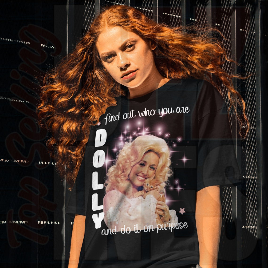 Dolly Parton PNG - Vibrant Digital Design for DTG, DTF, Sublimation - Etsy