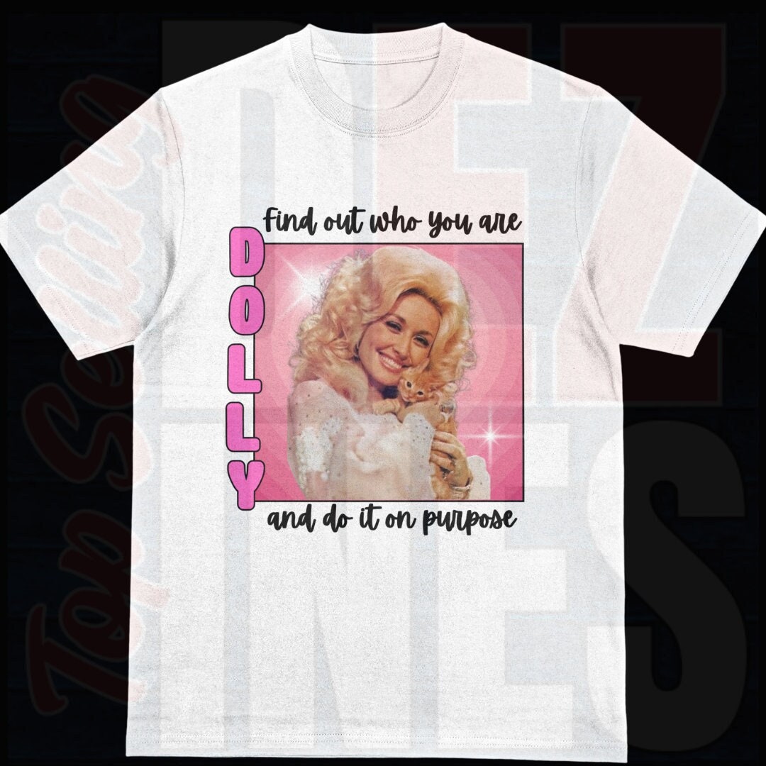 Dolly Parton PNG - Vibrant Digital Design for DTG, DTF, Sublimation - Etsy