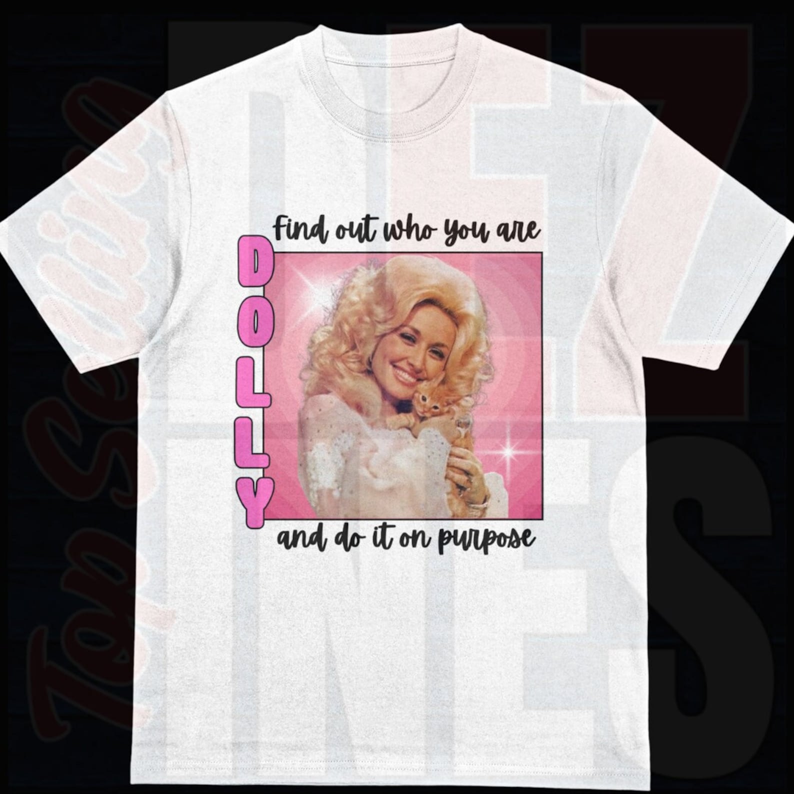 Dolly Parton PNG - Vibrant Digital Design for DTG, DTF, Sublimation - Etsy