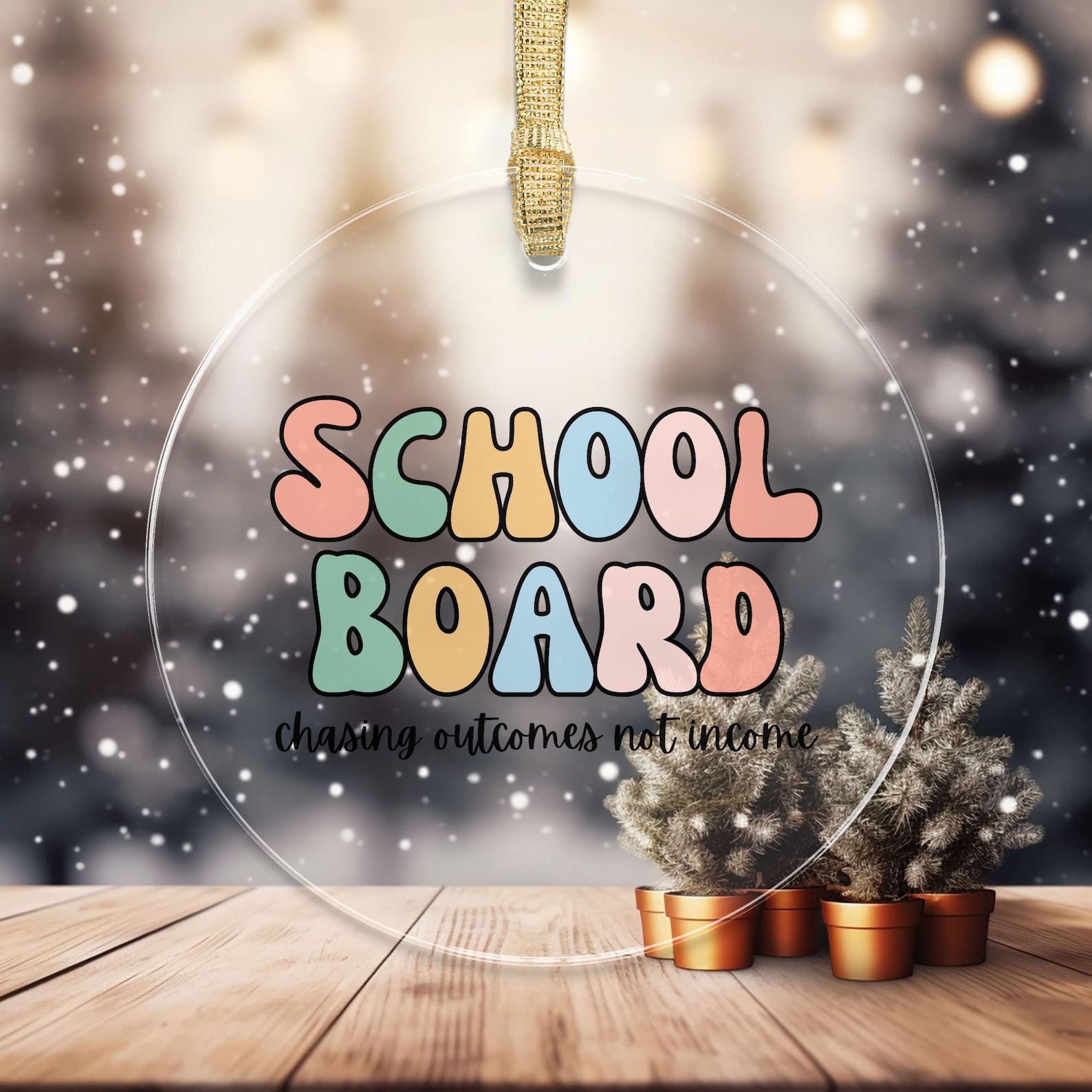 School Board Member Gift Bulk Appreciation Gift Exchange Idea Thank You ...