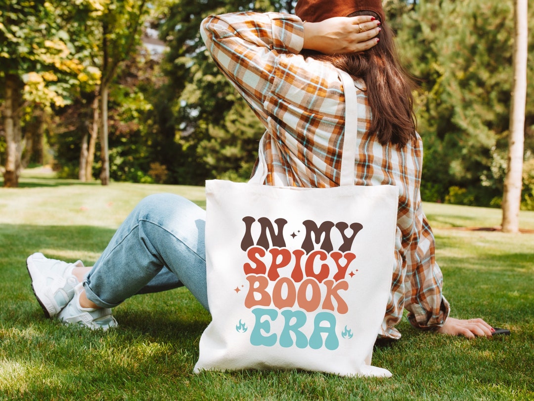 Spicy Book Club Bags Library Bag Smut Reader Gift Bookish Thing Spicy ...