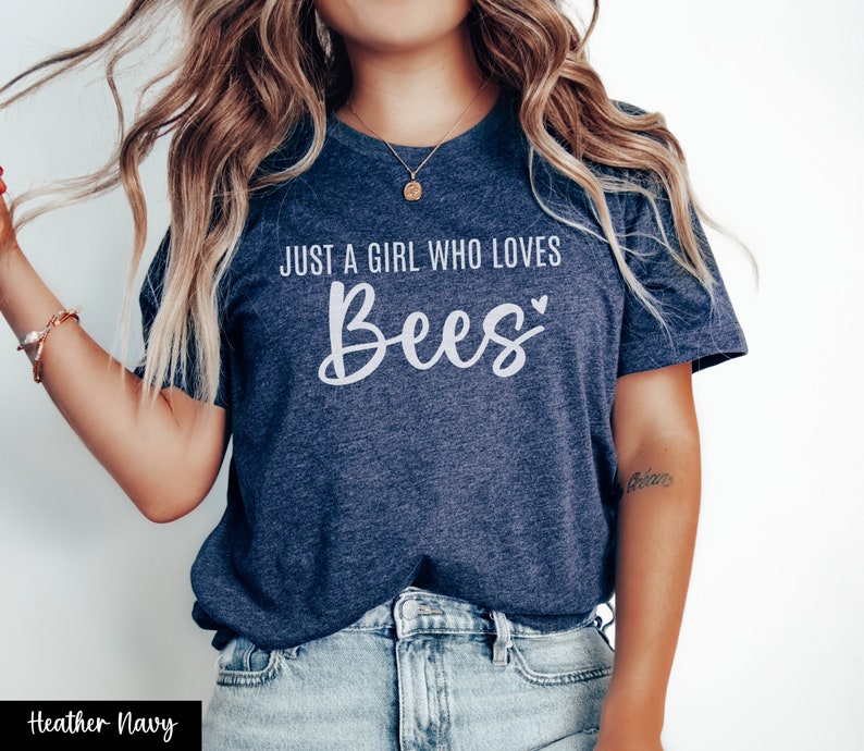 Bee Lover Shirt, Bumblebee Themed Gift, Beekeeping Tee, Beekeeper T ...