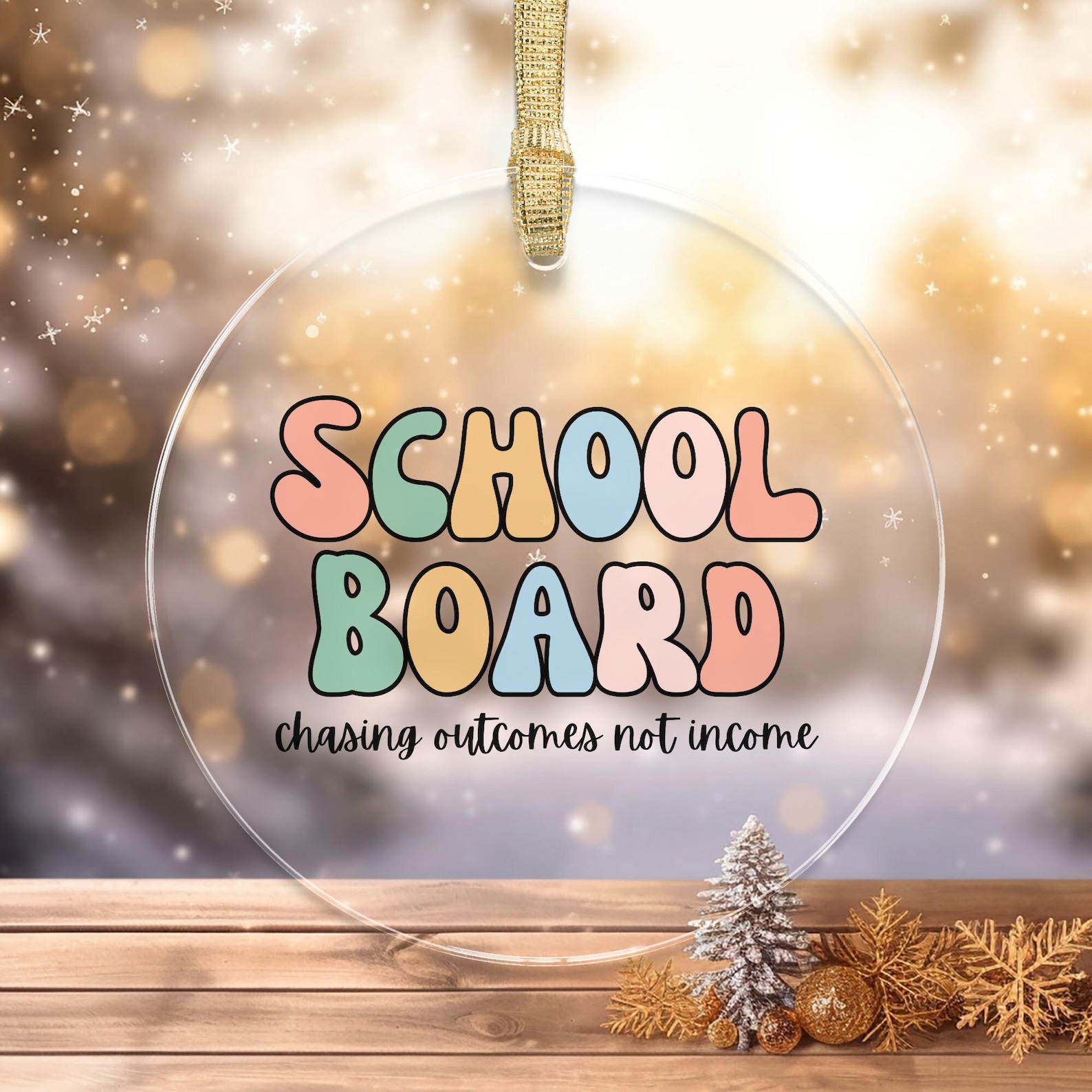 School Board Member Gift Bulk Appreciation Gift Exchange Idea Thank You ...