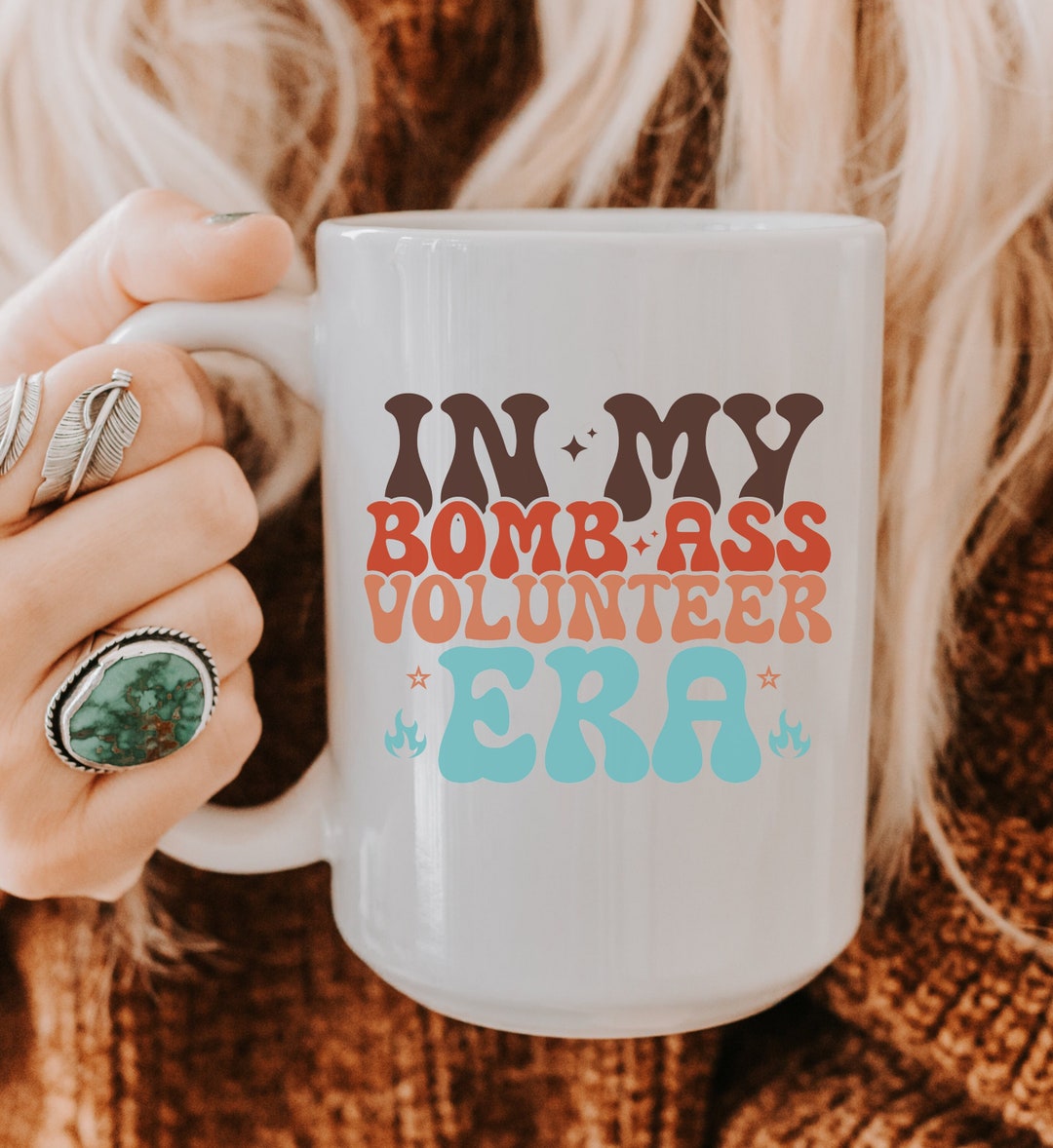 Bulk Volunteer Mug Volunteering Gift Thank You Gift School - Etsy