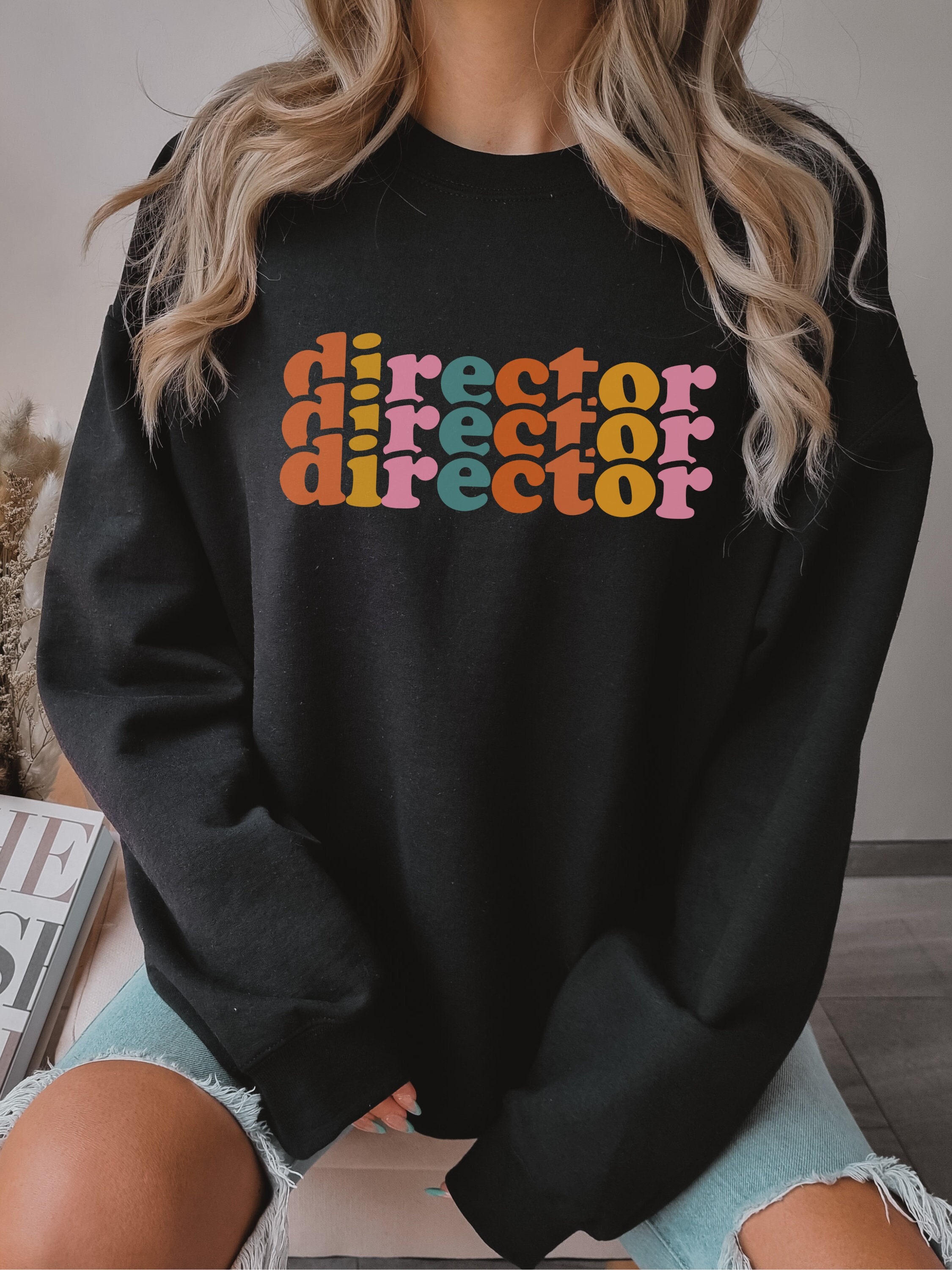 Board of Directors Gift Director Crewneck Sweatshirt Boss Day Gift Bulk ...