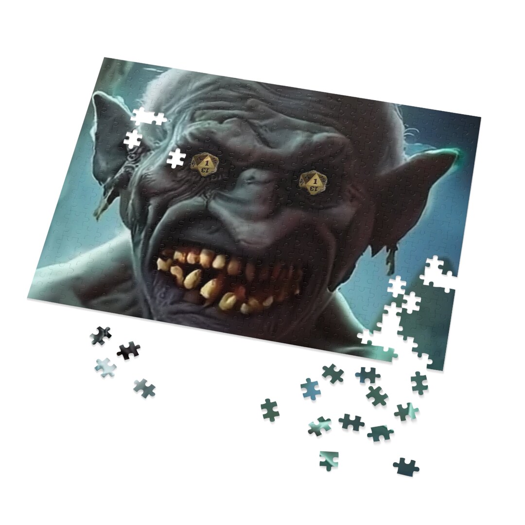 Troll Jigsaw Puzzle (500) - Etsy
