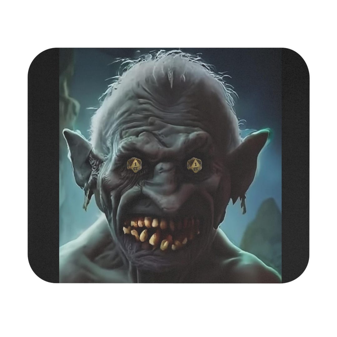 Troll Mouse Pad (rectangle) - Etsy