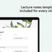 Quarter System Course Schedule Planner Notion Template, Class Planner ...