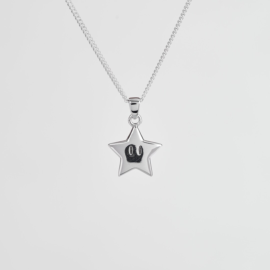 Starman Pendant Starman Necklace Starman Silver Jewelry Starman Power ...