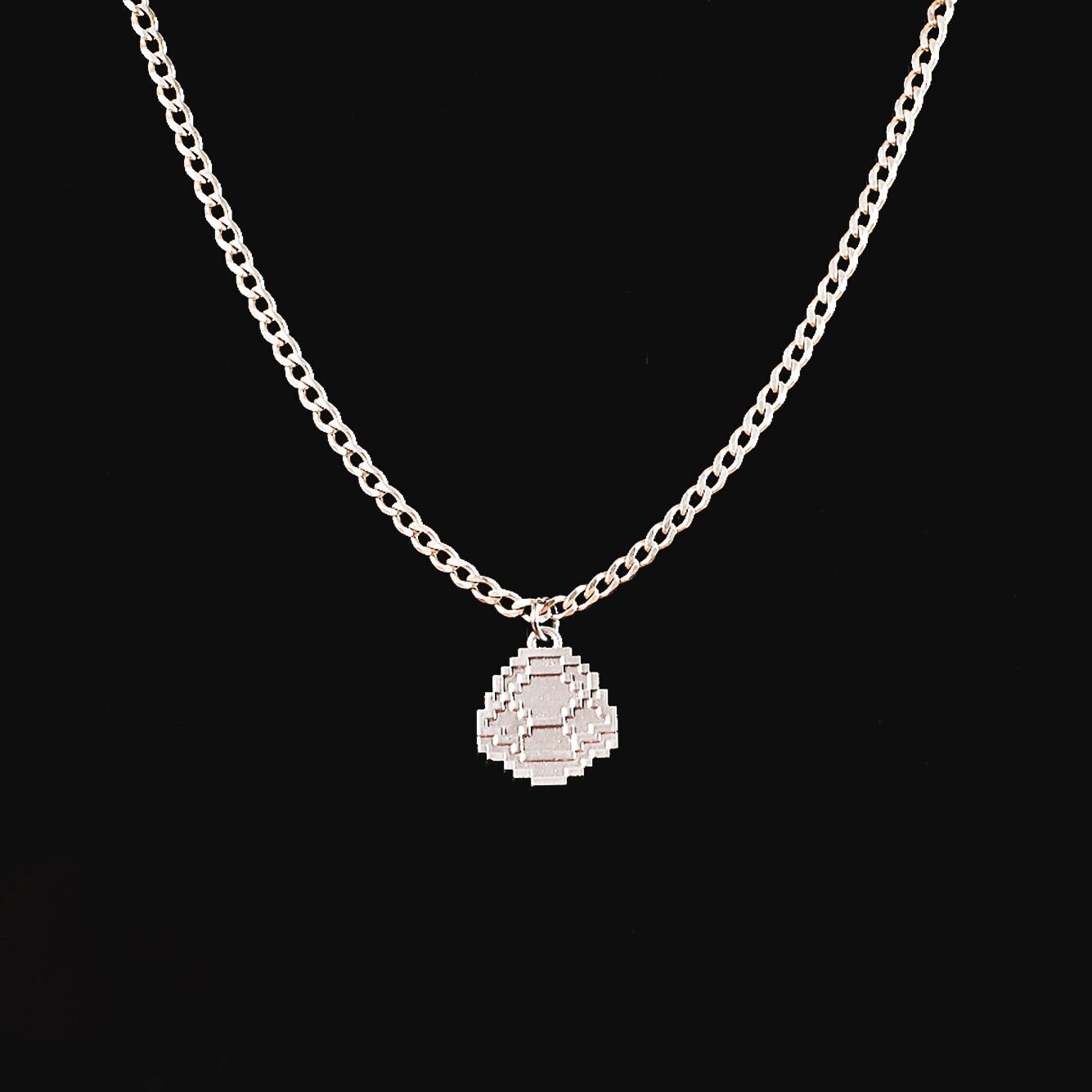 Super Mario Bros Koopa Necklace Koopa Pendant 8 Bit Necklace 8 Bit ...