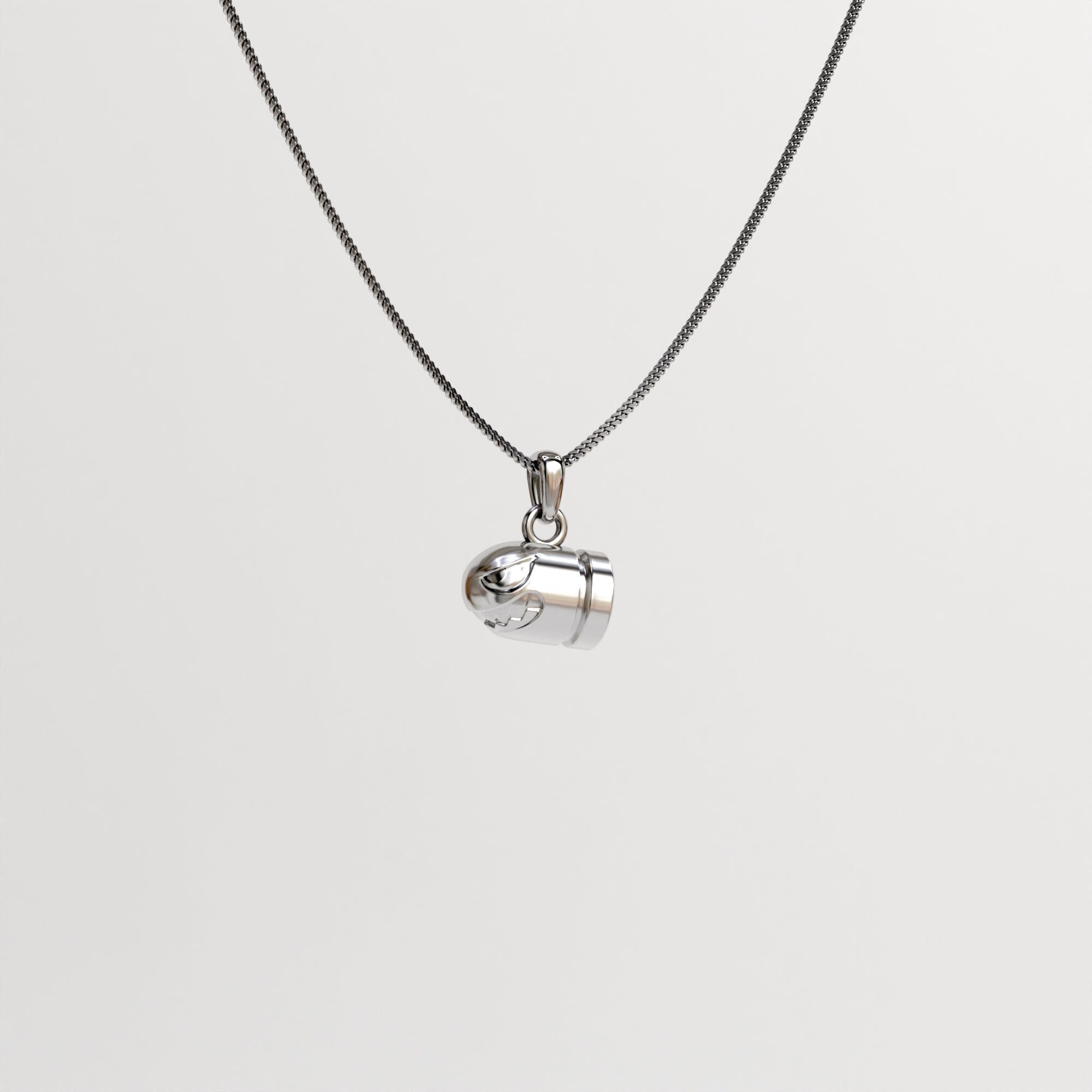 Bullet Bill Pendant Bullet Bill Necklace Bullet Bill - Etsy Canada