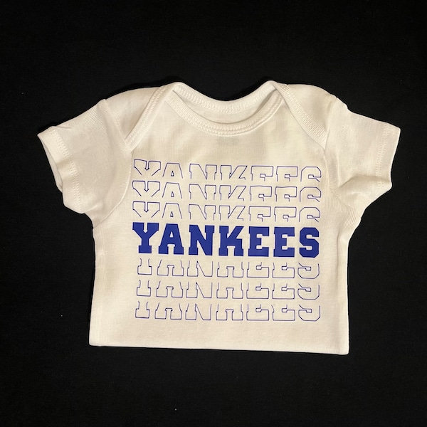 Yankees Baby Shower - Etsy