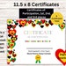 Black History Certificate - Etsy