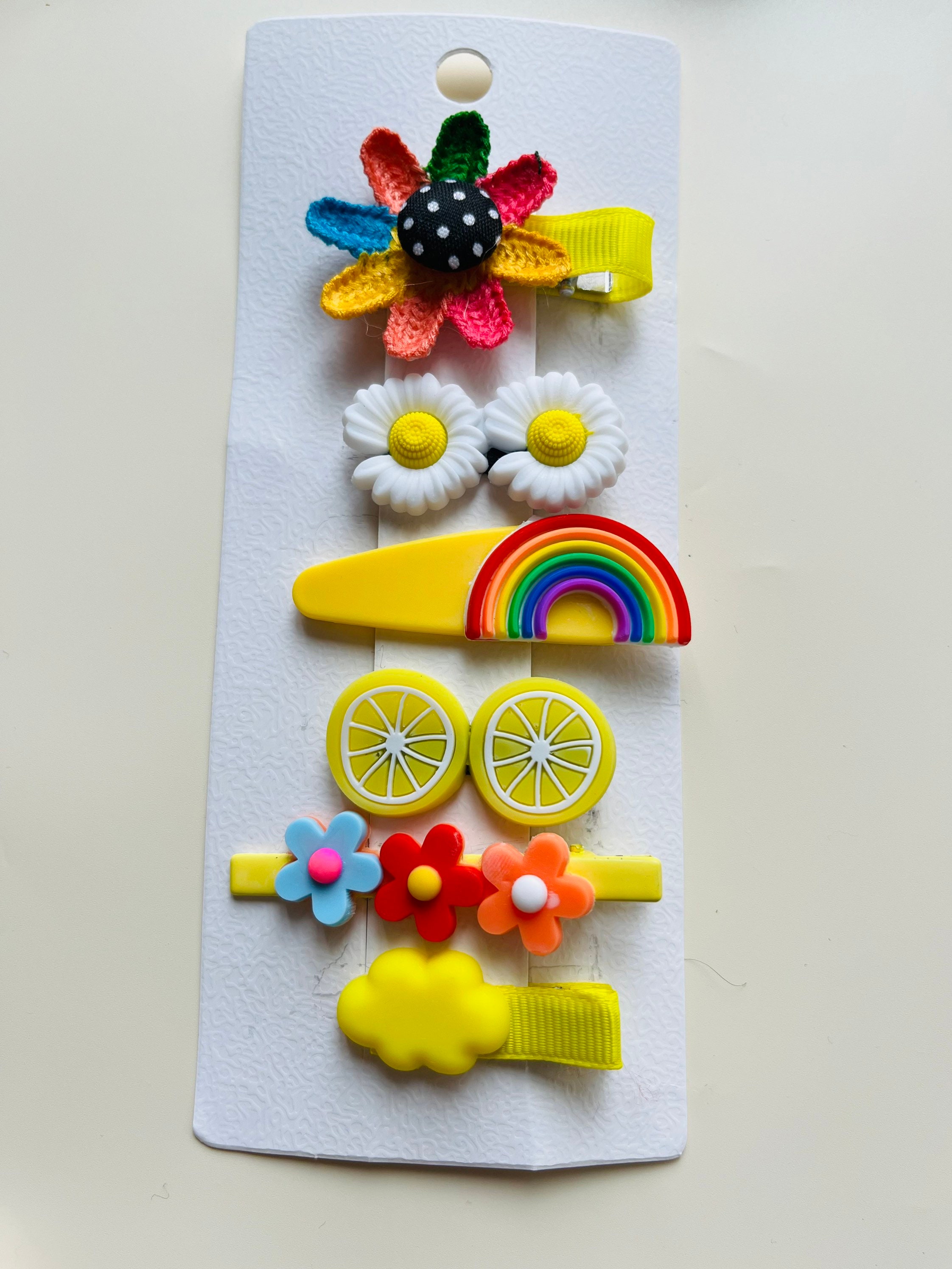 Tic Tachairclips Set,baby Girl Hair Accessories,pink Clip Set,clips for ...