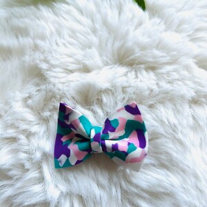 The Set of 3 Baby Girl Bows, Baby Bow Headband, Small Hair Bows ...