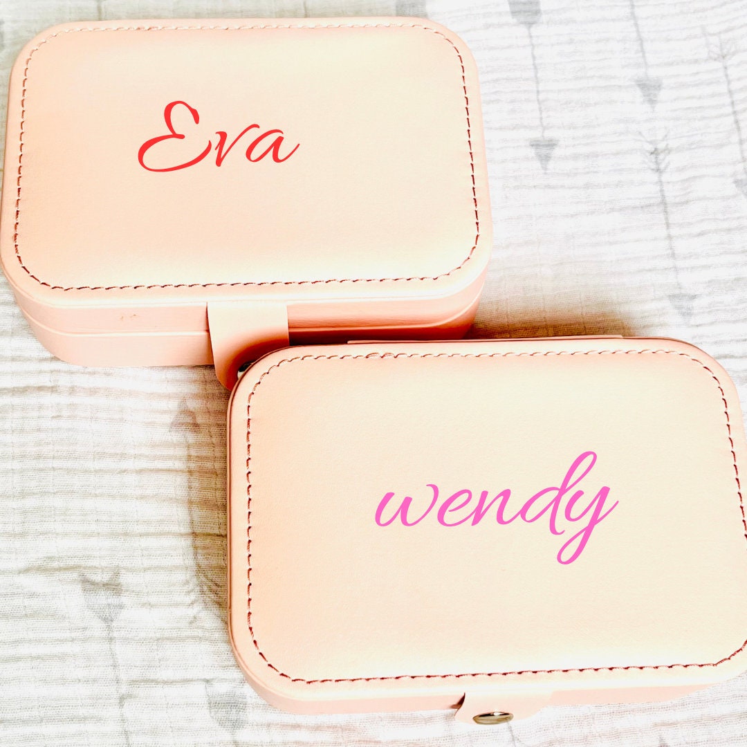 Personalized Jewelry Box, Jewelry Box,christmas Gift for Her, Bridal ...