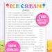 Ice Cream Game, Ice Cream Jokes Game, Summer Jokes Game, Ice Cream Game ...