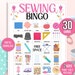 Candy Bingo, 30 Printable Candy Bingo Cards, Sweet Treats Bingo, Candy ...