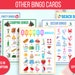 Fruit Bingo, 30 Printable Fruit Bingo Cards, Fruit Game, Fruit Party ...