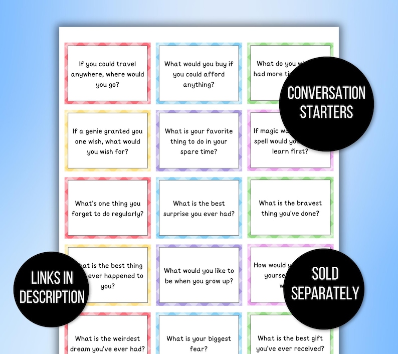 Would You Rather Questions for Kids, Conversation Starters, Road Trip ...
