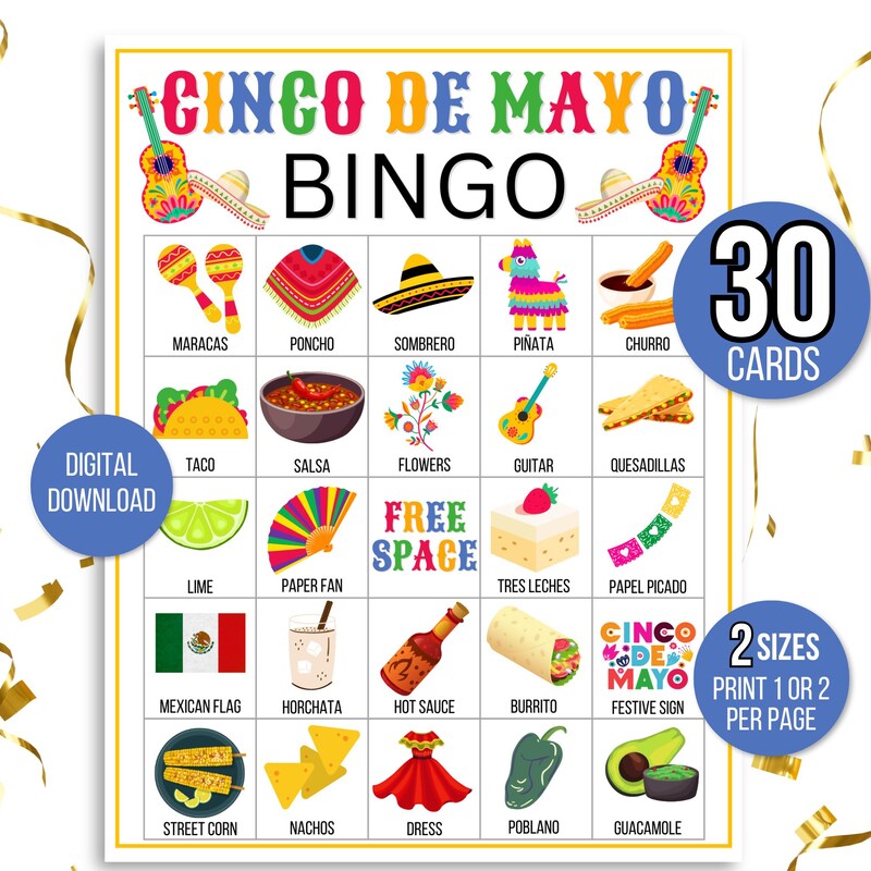 5 De Mayo - Etsy