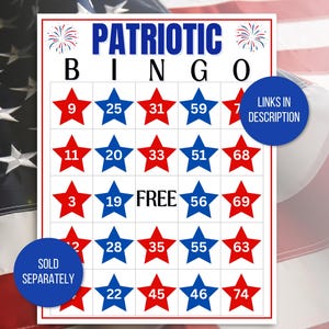 Patriotic Finish the Lyrics, 4th of July Party Game, Fun Patriotic Game ...