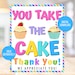 Cookie Appreciation Sign, Cookie Sign, Appreciation Week Printable Sign ...