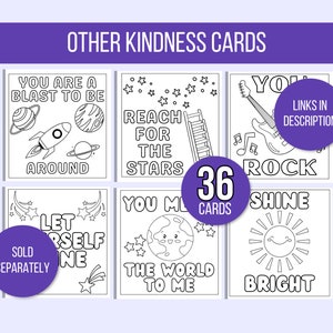Random Act of Kindness Cards, Kindness Cards, 60 Positive Affirmation ...