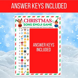 Christmas Emoji Games, Emoji Christmas Game, Christmas Emoji Songs ...