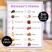 Pretend Play Menus, Pretend Restaurant Menus, Kids Play Menus, Kitchen ...