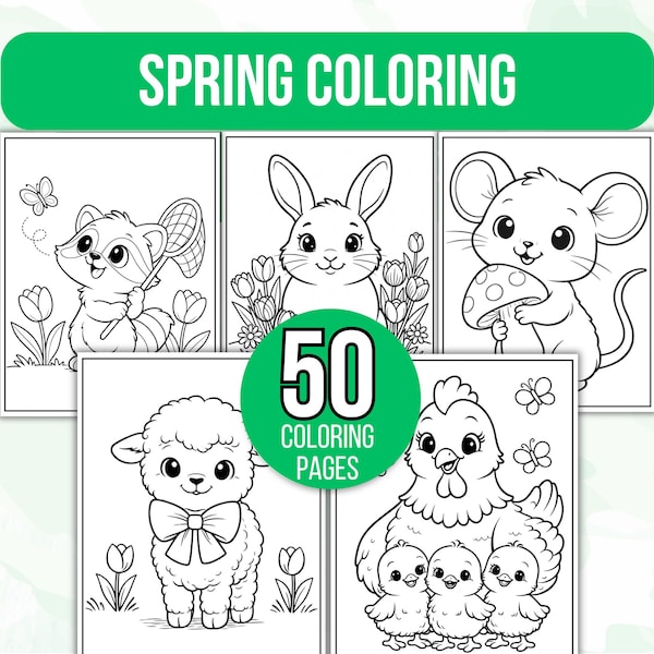 Themed Colouring Book - Etsy UK