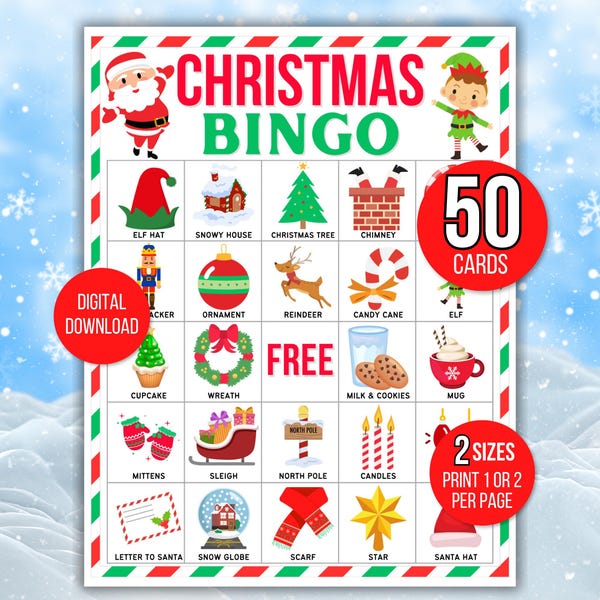 Printable Family Card Games - Etsy UK