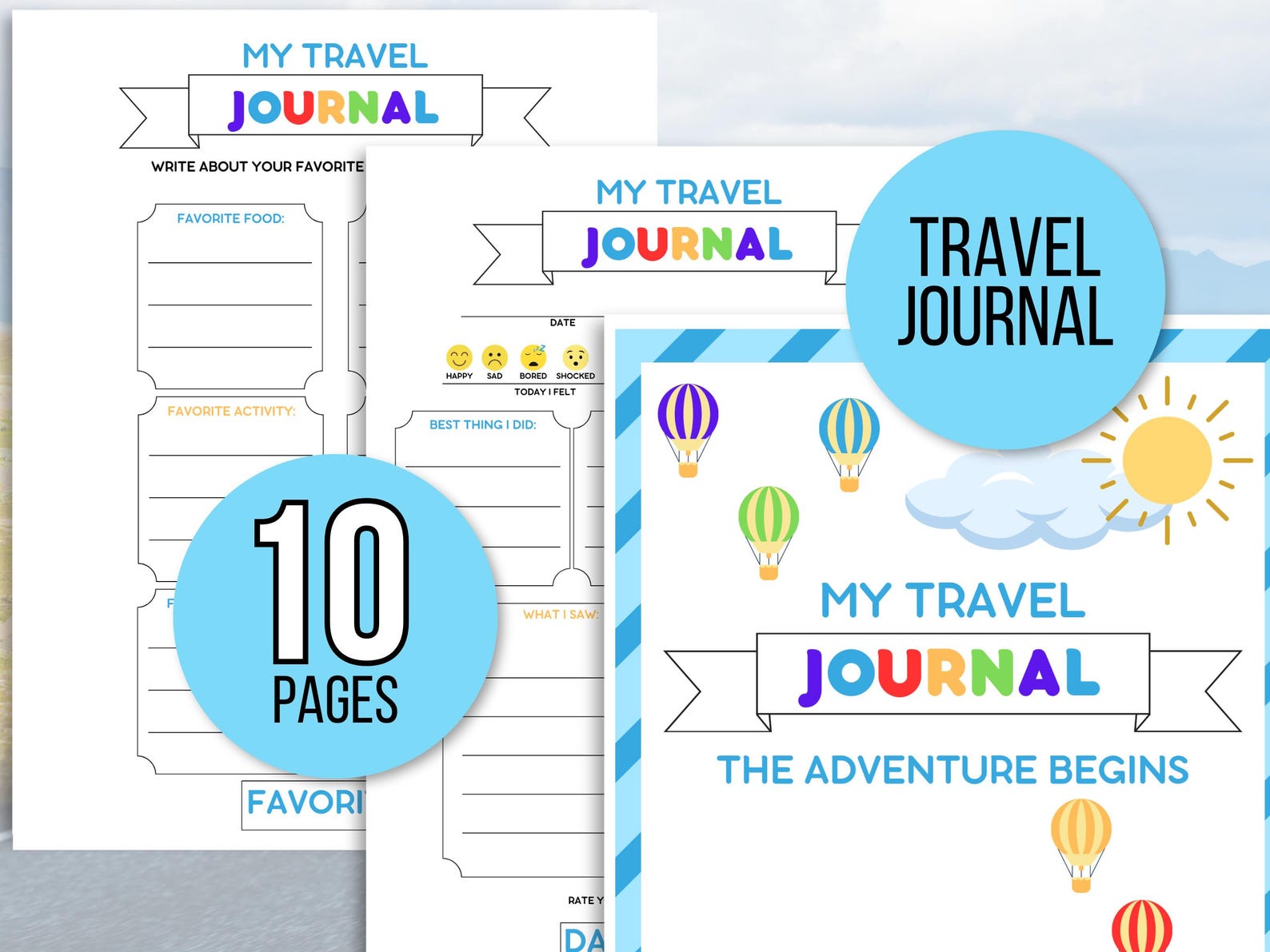 Mega Kids Road Trip Games, Travel Activities, Road Trip Games Bundle ...