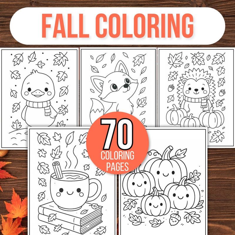 Printable Cozy Pages - Etsy