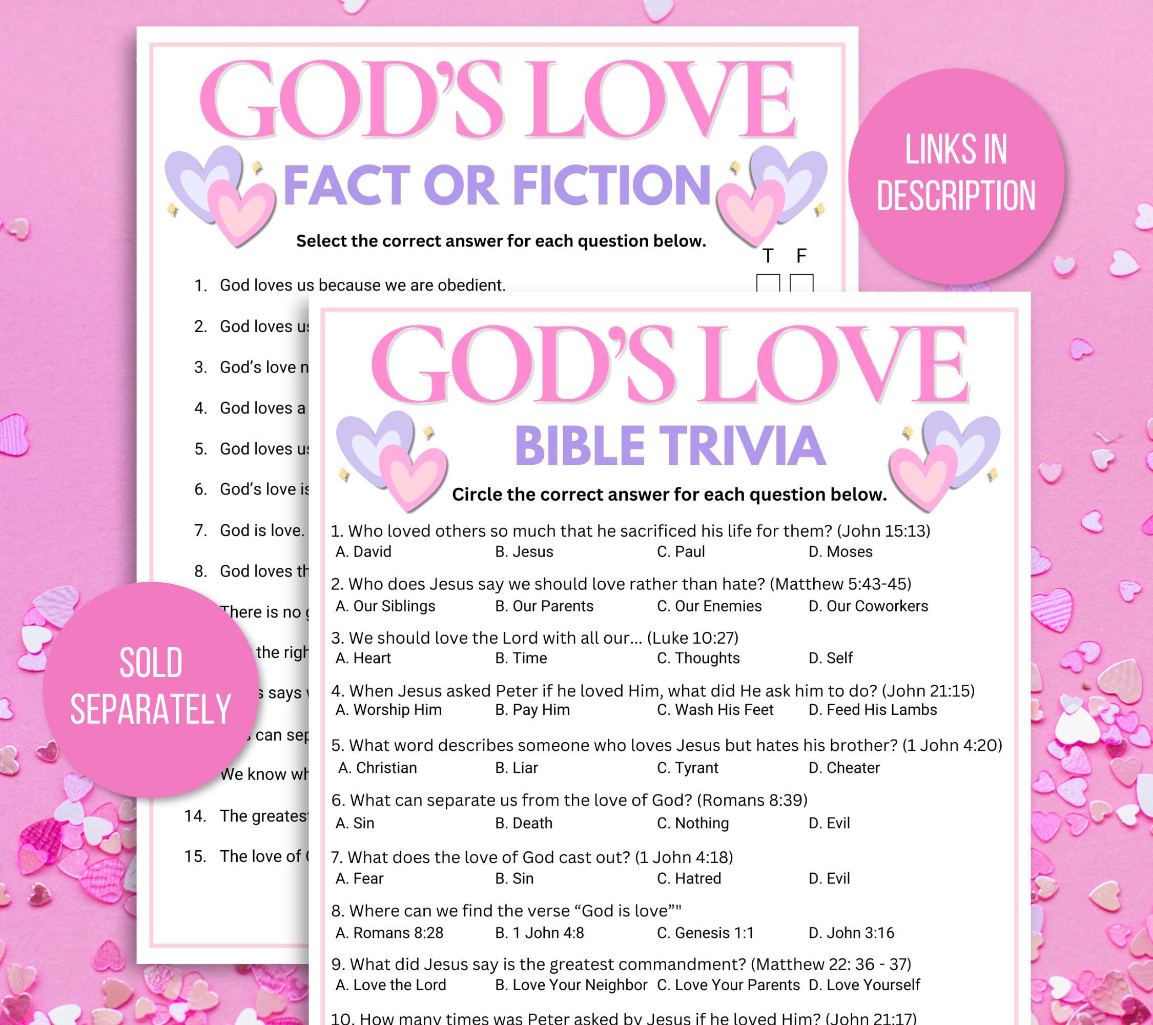 Gods Love Left Right Game, Left Right Gods Love Game, Gods Love Pass ...