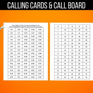 200 Halloween Bingo Cards, Halloween Number Bingo, Halloween Party Game ...