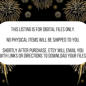 New Years Eve Dicebreaker, New Years Dicebreaker, New Years Icebreaker ...