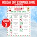 Roll the Dice Holiday Gift Exchange Games, Fun Christmas Games ...